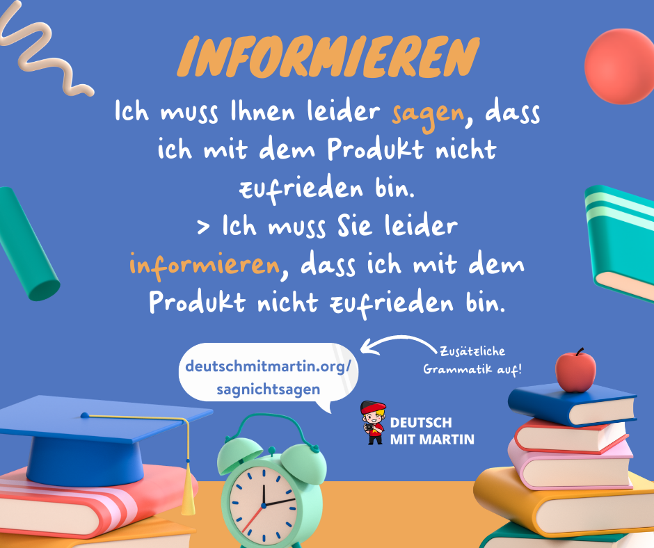 10-sagen-informieren – Deutsch mit Martin