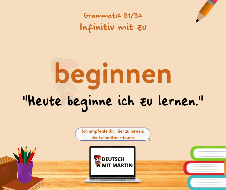beginnen – Deutsch mit Martin