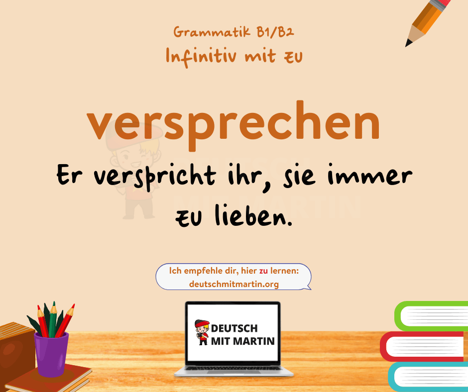 versprechen – Deutsch mit Martin