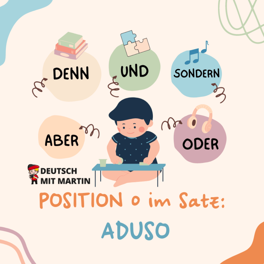 Grammatik: ADUSO – Deutsch mit Martin
