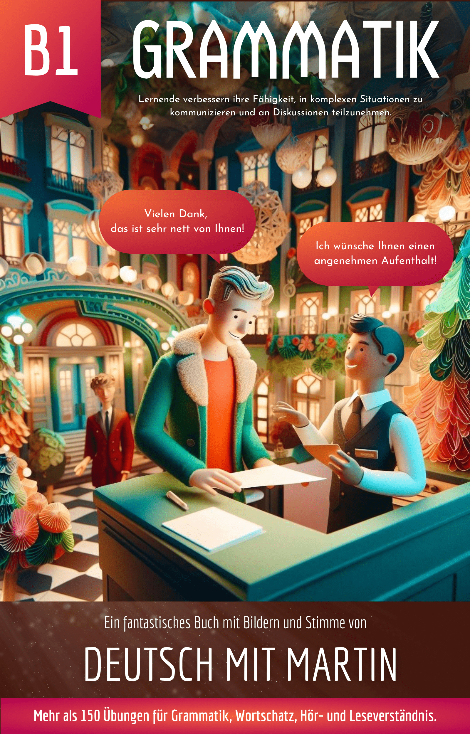 Grammatik PLUS – Deutsch mit Martin